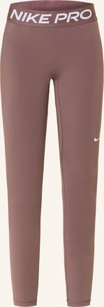 Nike Tights Pro braun