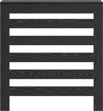 Generic Heizk&ouml;rperregal, Dekorative Horizontale Lamellen-W&auml;rmeabzugsabdeckung, Heizk&ouml;rperschutz aus Holzwerkstoff f&uuml;r Wohnzimmer und Schlafzimmer, Effiziente 