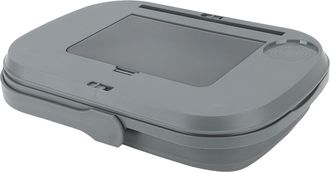 Generic Faltbarer Camping-Aufbewahrungskorb, Vielseitiger, Modischer, Faltbarer Aufbewahrungskorb mit Gro&szlig;er Kapazit&auml;t f&uuml;r den Grill Im Auto (Gray)