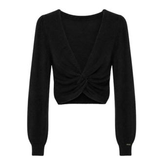 Twinset Damen, Strickwaren, Schwarzk, MGr&ouml;&szlig;e