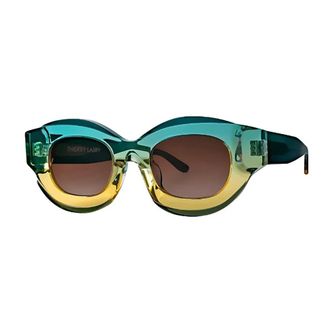 Thierry Lasry Lunettes de soleil rondes Baddy - unisex - Accessoires - Multicolore - Taille: 47 MM
