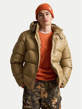 Polo Ralph Lauren Daunenjacke 710968281501 Dunkelbeige Regular Fit