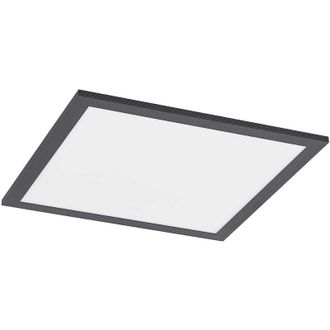 Lindby LED Panel Nelios aus Aluminium f&uuml;r Wohnzimmer & Esszimmer von Lindby