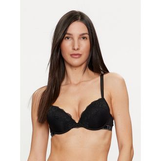 Emporio Armani Push-up-BH 164137 4R221 00020 Schwarz