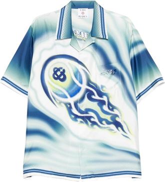 Casablanca The Art Of The Serve Shirts