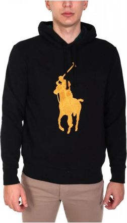 Ralph Lauren Homme, Sweatshirts et sweats &agrave; capuche, Noir, Taille: M SweaT-shirt &agrave; Capuche &agrave; Manches Longues