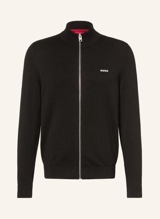 HUGO BOSS Hugo Strickjacke San Jacomo schwarz