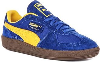 Puma Baskets Palermo Vintage Shoes pour homme, 25 couleurs printemps et été bleu vif jaune soleil 02, 30.0 cm