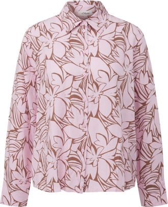 s.Oliver Bluse mit floralem Allover Print