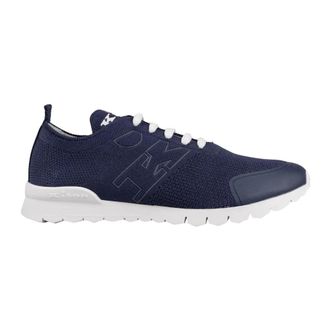 Kiton Homme, Chaussures, Bleu, Taille: 45 EU Fits Cotton Baskets