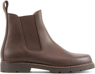 Aigle Bottines Quercy en cuir