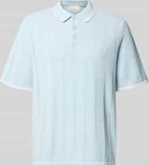 Jack & Jones Regular Fit Poloshirt in Strick-Optik Modell Menton
