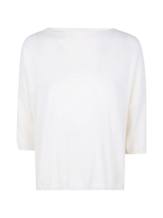 Maryya Classic Boat Neck T-Shirt
