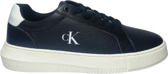 Calvin Klein Jeans Homme, Chaussures, Noir, Taille: 42 EU sneaker Pelle