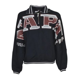 Napapijri Herren, Sweatshirts & Hoodies, Schwarzk, SGr&ouml;&szlig;e