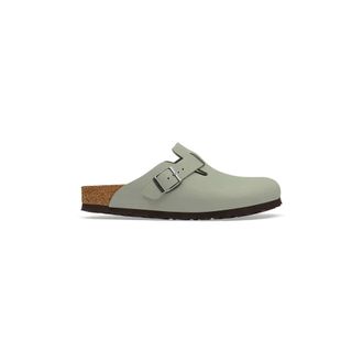 Birkenstock Homme, Chaussures, Vert, Taille: 42 EU Boston Oiled Leather