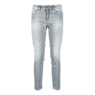 Dondup Cotton Monroe Jeans - - Jeans - Damen - Grau - W24