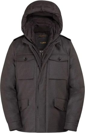 Moorer Homme, Vestes, Vert, Taille: M Sahariana Jacket