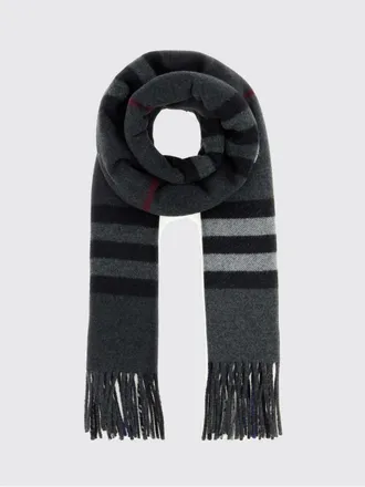 Burberry Schal Herren Farbe Grau