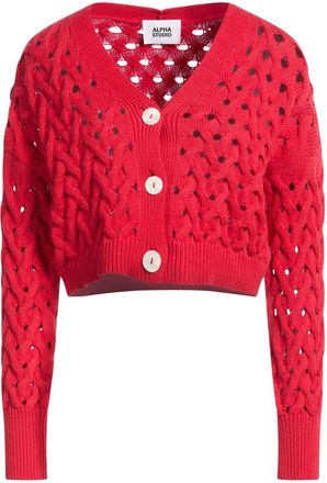 Alpha Studio STRICKWAREN - Strickjacken auf YOOX.COM