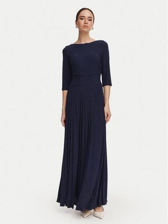 Rinascimento Rinascimento Abendkleid CFC0130545003 Dunkelblau Regular Fit