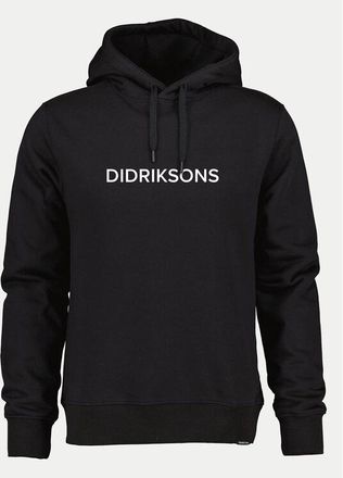 Didriksons 1913 Sweatshirt Ven 505550 Schwarz Regular Fit