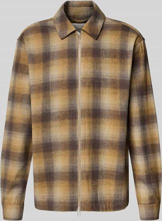 For&eacute;t Regular Fit Overshirt aus Woll-Mix