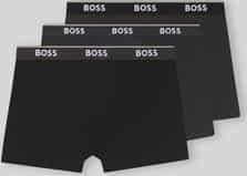HUGO BOSS Trunk aus Baumwoll-Mix im 3er-Pack