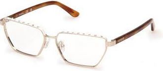 Guess Lunettes de Vue Guess GU50123 032 shiny pale gold 55/14/140 Femme