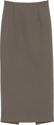 Khaite Langer Rock - Braun