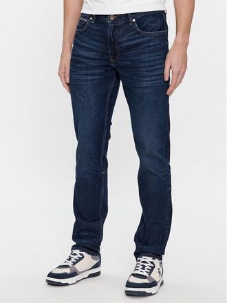 Tommy Hilfiger Jeans Denton MW0MW33973 Dunkelblau Straight Fit