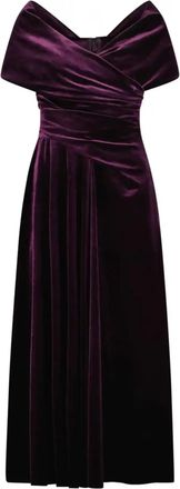 Talbot Runhof Abenkleid in Samt