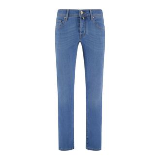 Jacob Cohen Homme, Jeans, Bleu, Taille: W34 Jean Slim-fit Jum_Qe004 057 P3582 V2