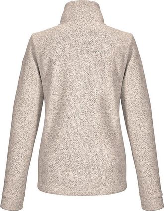 G.I.G.A. DX by killtec Fleecejacke GW 13 WMN FLC JCKT Leichte Strickfleecejacke mit Kordelzug-Stehkragen