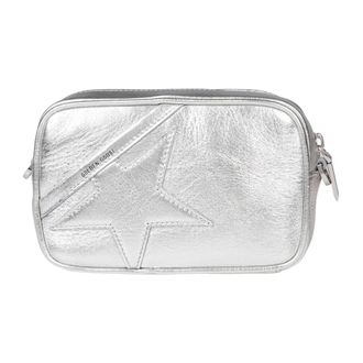 Golden Goose Femme, Sacs, Gris, Taille: ONE Size Mini Star Bag