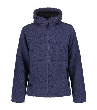 Icepeak Fleecejacke ARDESE Sherpafleecejacke, Kapuze, Rei&szlig;verschlusstaschen
