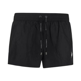 Dolce & Gabbana Homme, Maillots de bain, Noir, Taille: 2XL Collection de vêtements de plage élégants pour hommes