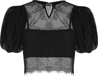 Rotate Top - Schwarz