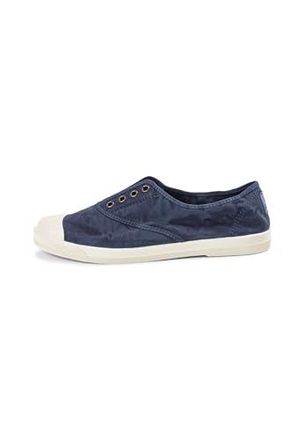 Natural World Eco - 3102E Mens Trainers - Organic Cotton Canvas Shoes - 100% EcoFriendly - Dark Blue Color