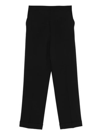 Alberta Ferretti Hose mit seitlichen Taschen - Schwarz