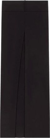 Courr&egrave;ges Combinaison large taille haute - Femme - Combinaisons et Ensembles - Noir - Taille: 40 FR