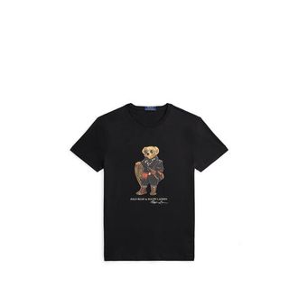Polo Ralph Lauren T-shirt col rond en coton