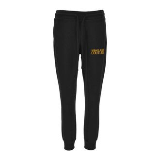 Versace Jeans Couture Hose - - Trousers - Damen - Schwarzk - L
