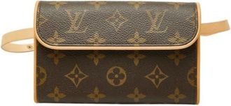 Louis Vuitton Sac banane Pochette Pre-owned - Femme - Pre-owned - Brun - Taille: ONE Size