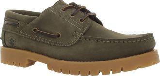 Lumberjack Lumberjack Herren Newton Oxford-Schuh, Salbeigrün, 40 EU