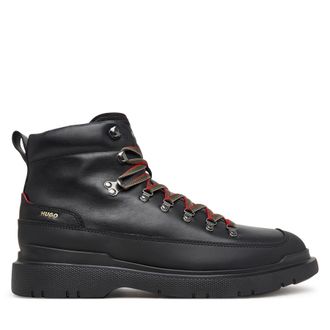 HUGO BOSS Schn&uuml;rschuhe HUGO Nash 50573108 Schwarz