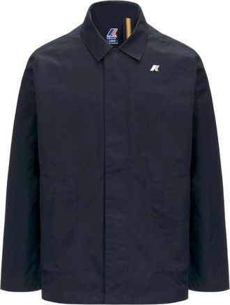 K-Way Herren, Jacken, Blau, LGr&ouml;&szlig;e