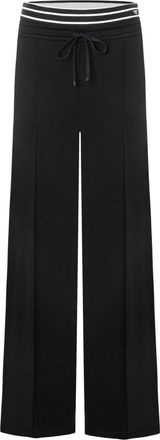 Cambio Ava Double Jogg - - Trousers - Damen - Schwarzk - W34 L32