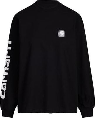 Carhartt Work in Progress T-shirt imprim&eacute; &agrave; manches longues en coton