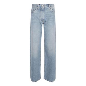 Versace Boyfriend Jeans - - Jeans - Damen - Blau - W26